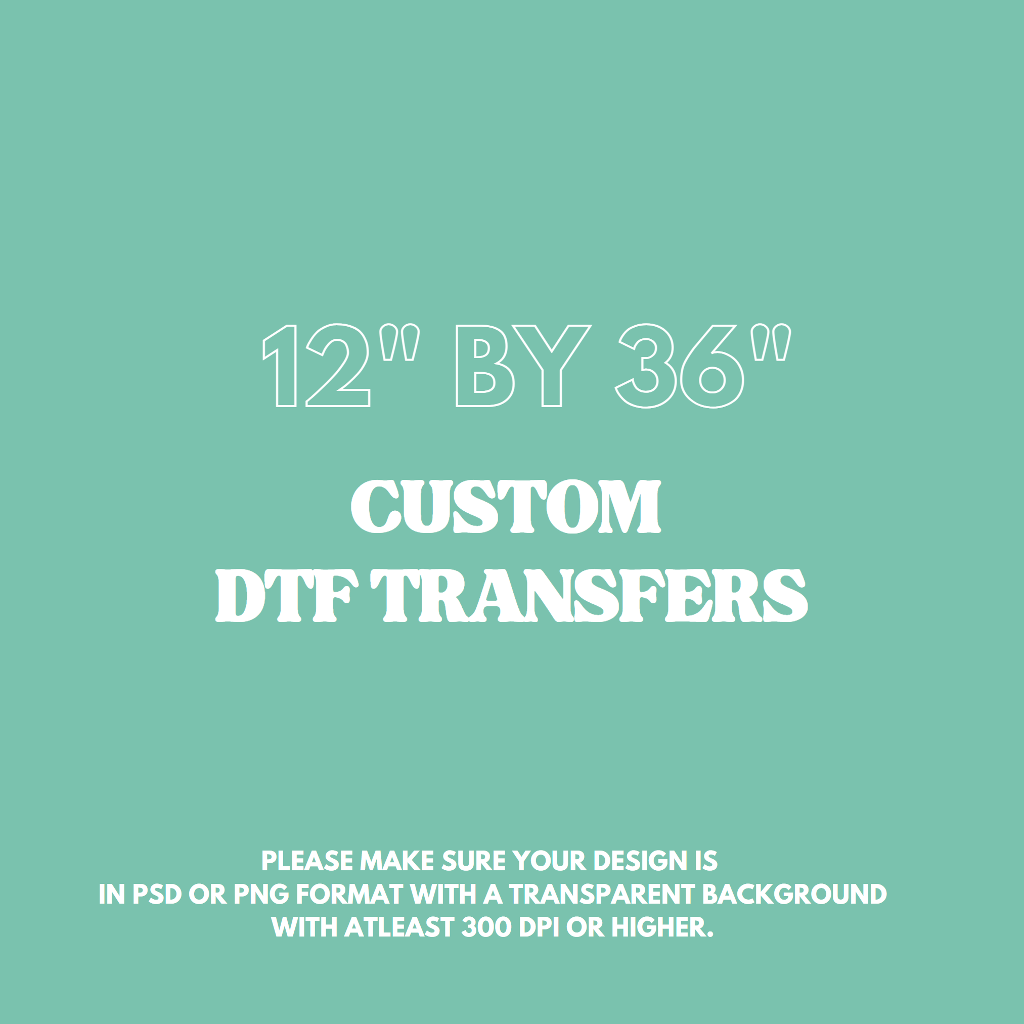 DTF Transfer Ontario, Canada – Crafts by Julyf
